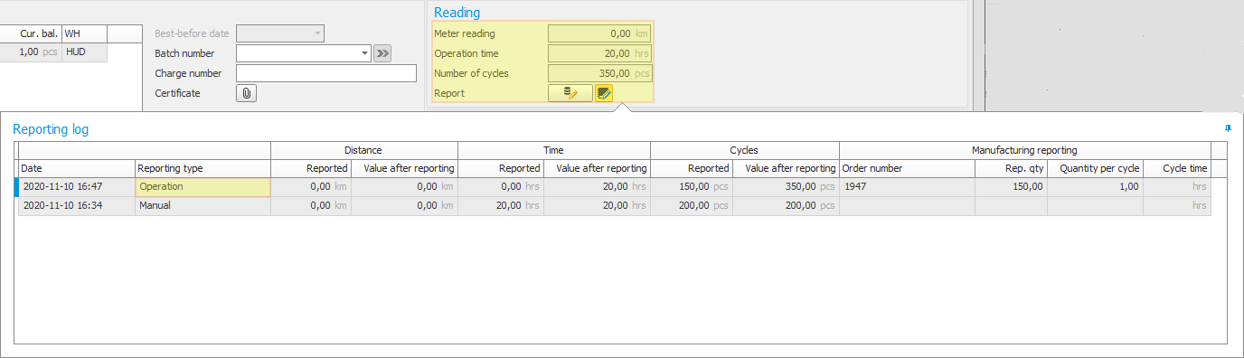 Using tools in BOM & routing and in manufacturing orders