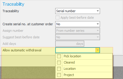 Using tools in BOM & routing and in manufacturing orders