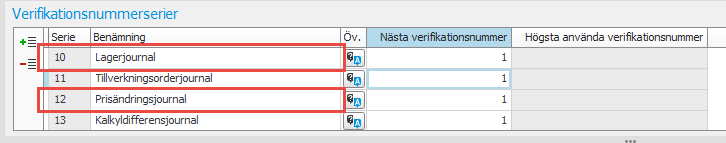 Förberedande inställningar