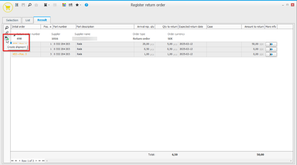 FAQ – Return order